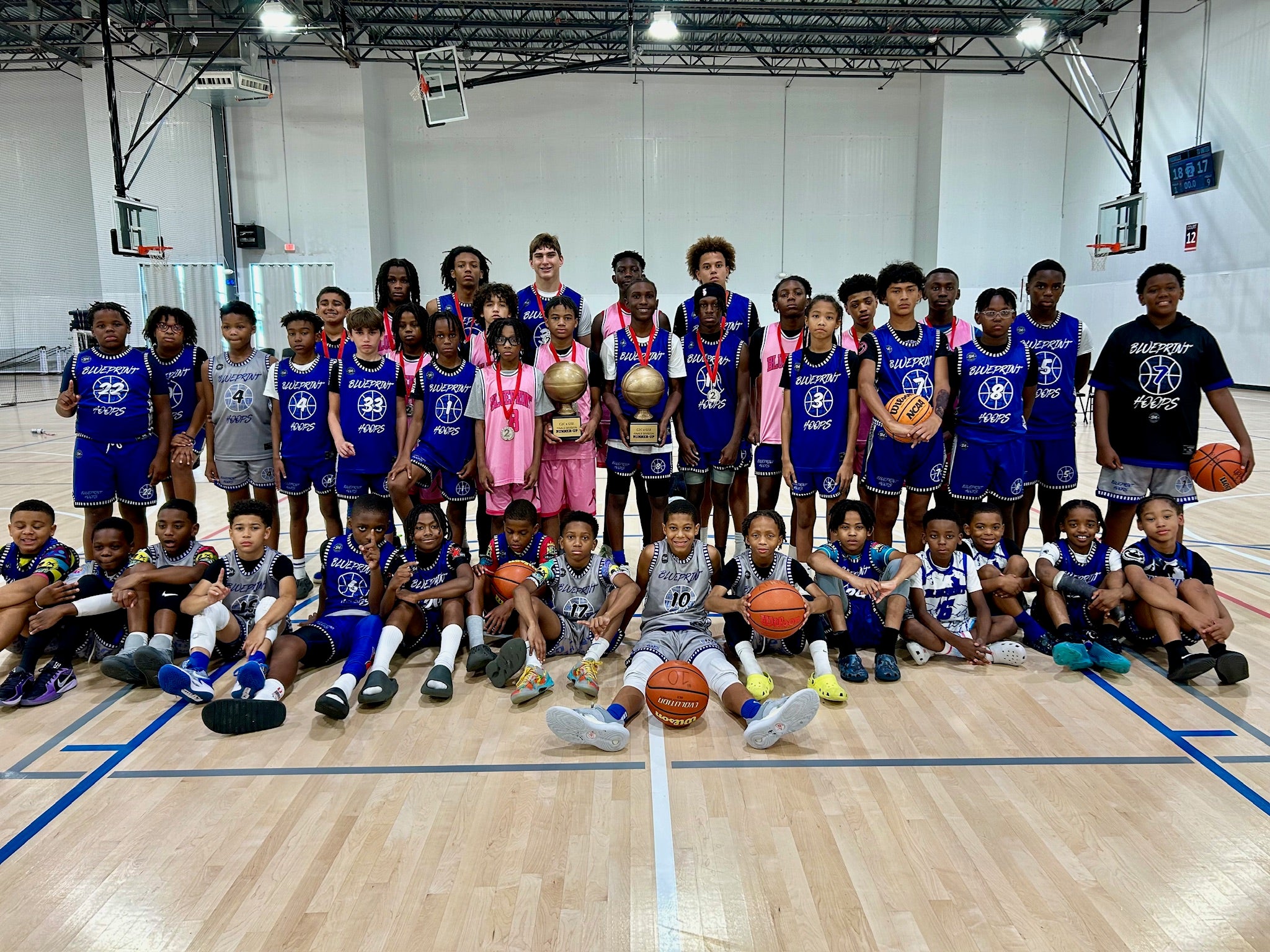 BLUEprint Hoops