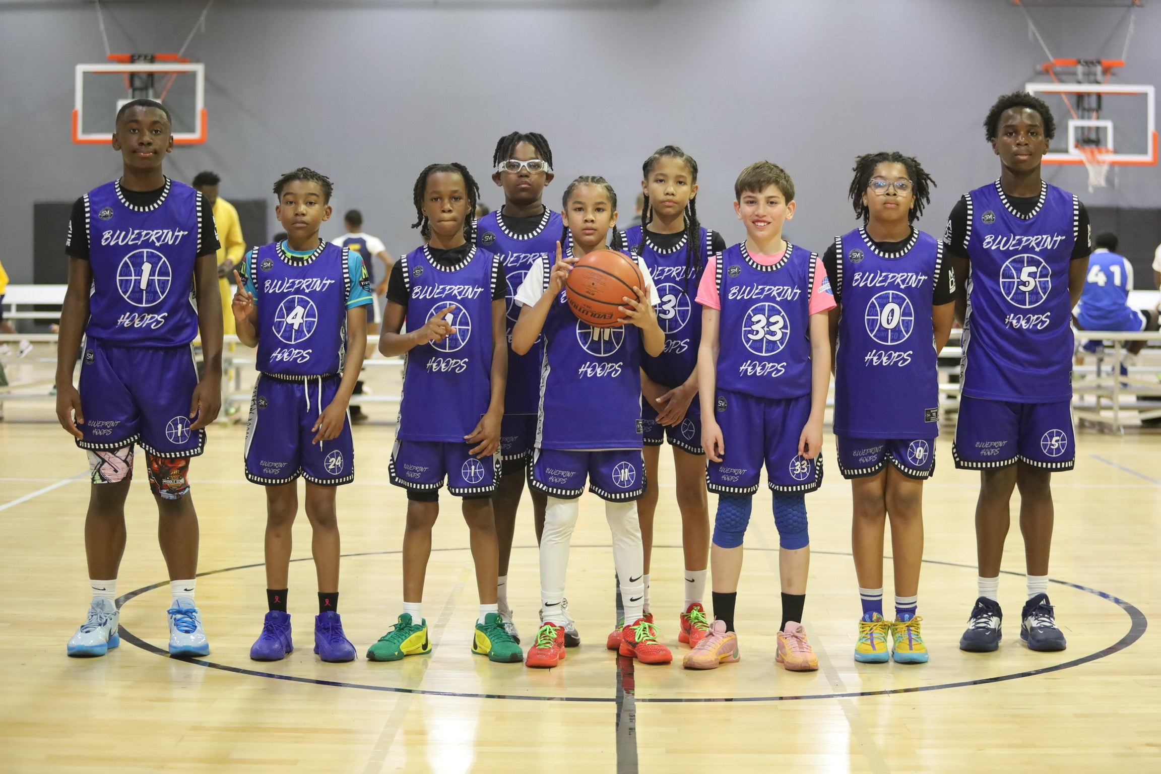 BLUEprint Hoops